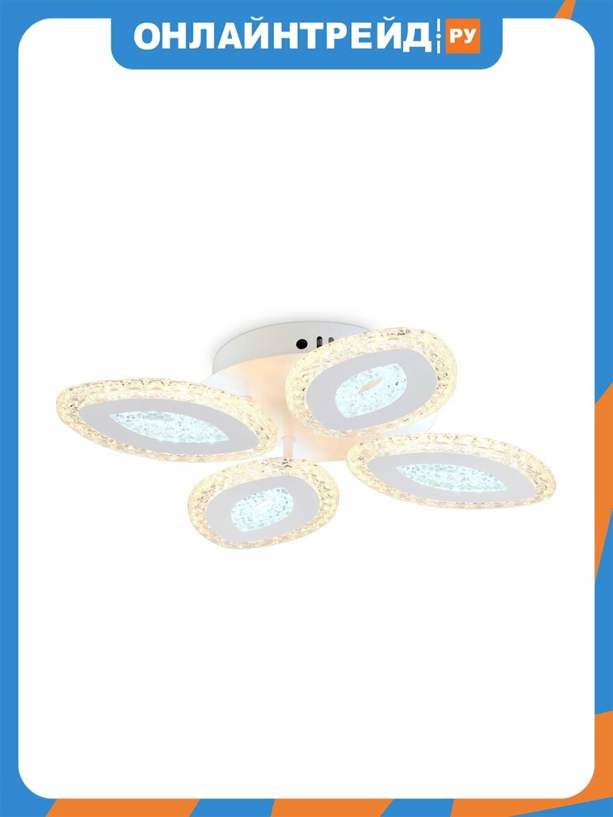 Потолочная светодиодная люстра Ambrella Light Acrylica Original FA4012