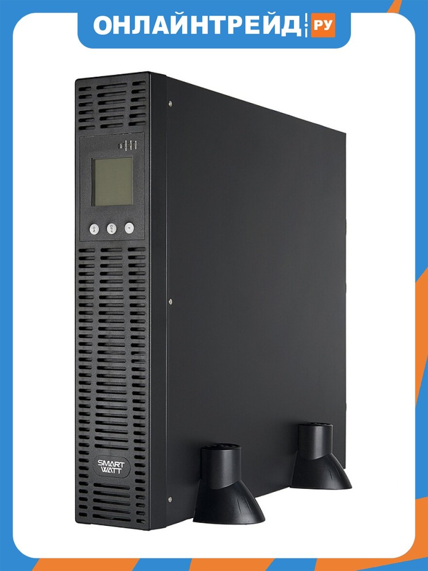 Источник бесперебойного питания Smartwatt UPS SECURE IEC 1kVA
