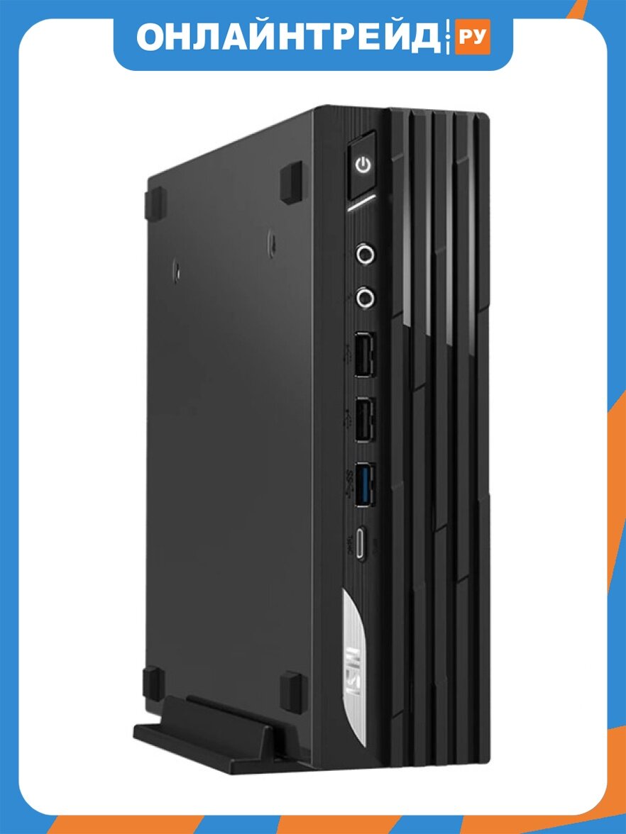 Неттоп Msi Pro DP21 14M-1069XRU (Core i7-14700 2.1 ГГц, 16 Гб, SSD 512 Гб, Intel UHD Graphics 770, NoOS)