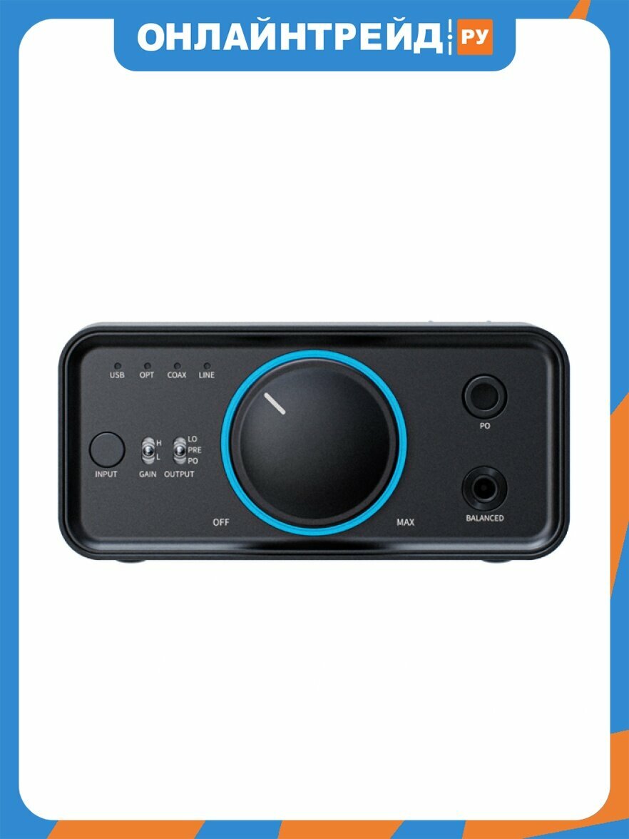 Усилитель/ЦАП для наушников Fiio K7