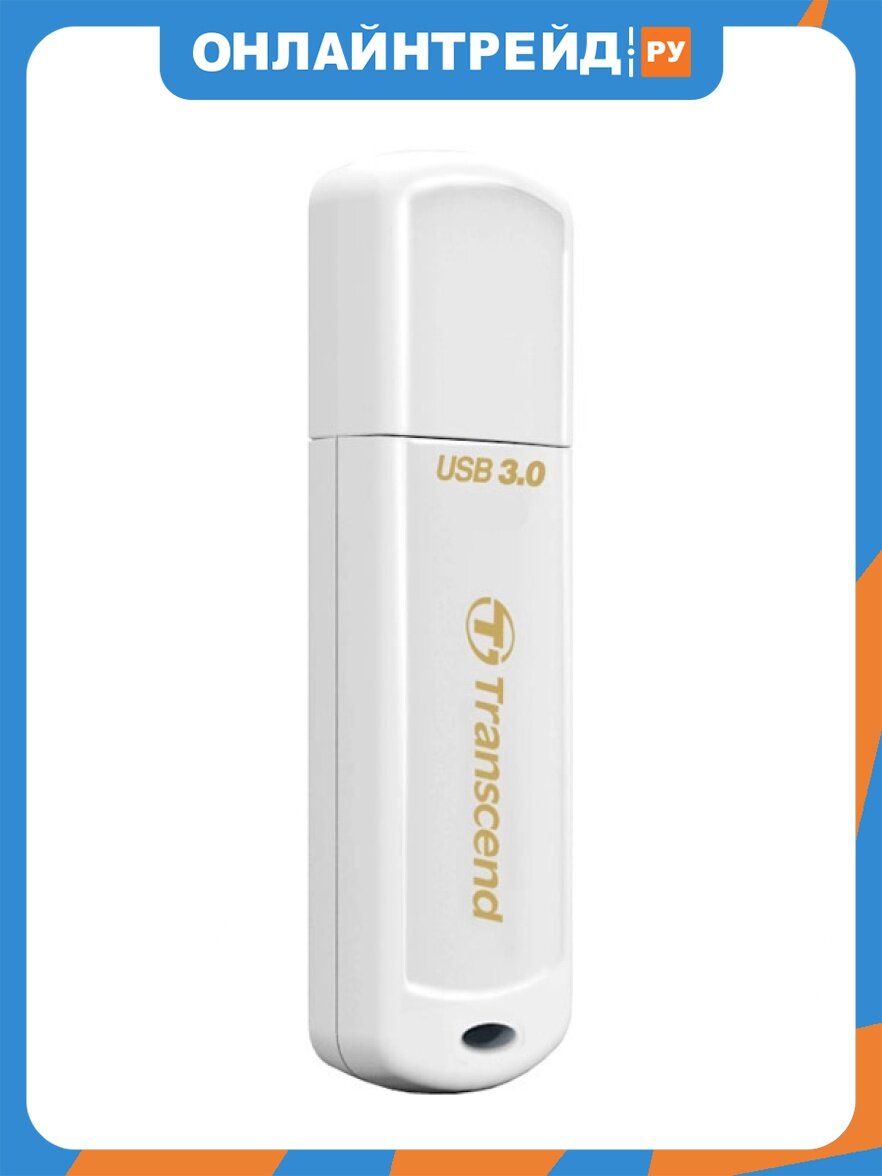 USB флешка Transcend 128Gb JetFlash 730 USB 3.1 Gen 1 (USB 3.0)