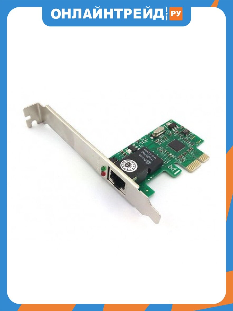 Контроллер PCIe Ks-is KS-724 Gigabit Ethernet