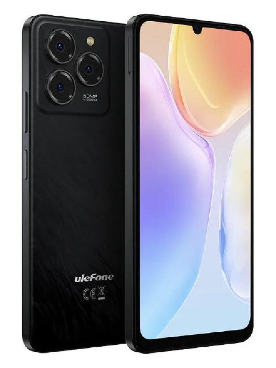 Смартфон Ulefone Note 20 Pro 4/256GB Черный — фото 1