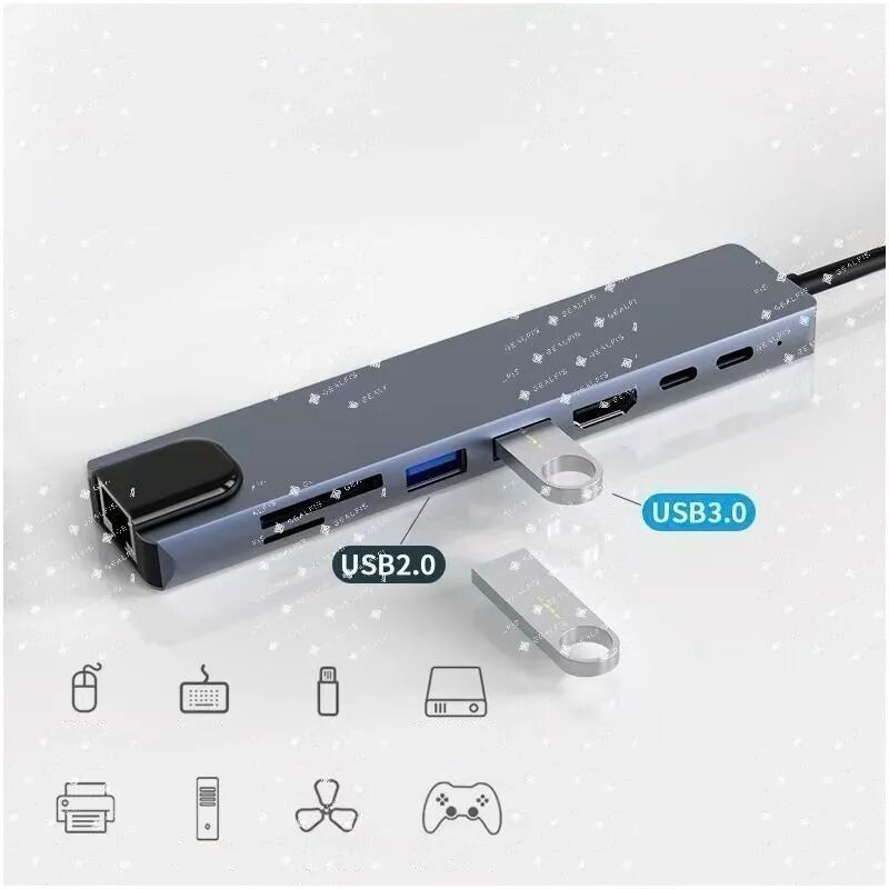 USB-концентратор — фото 1