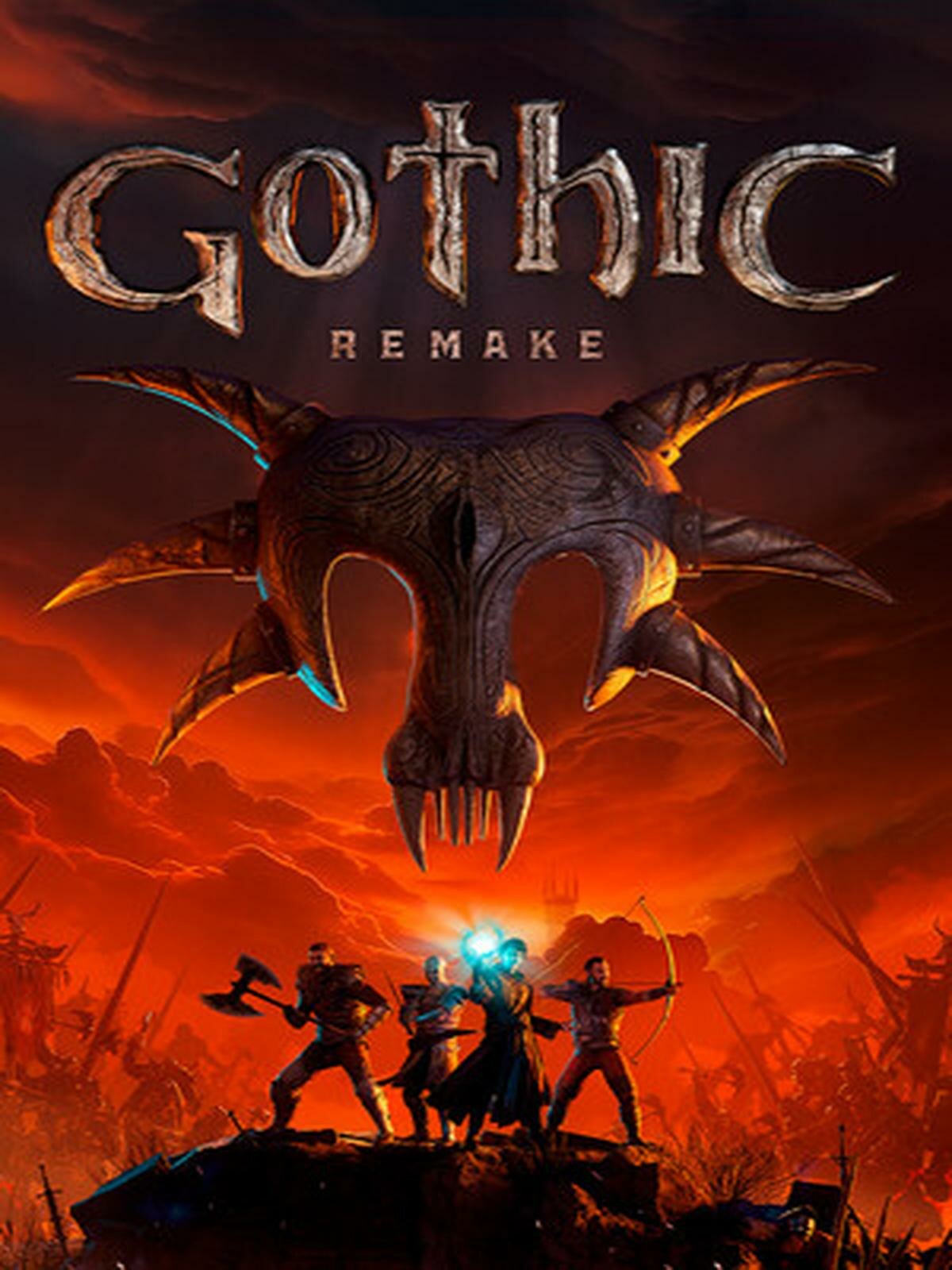 Steam Gothic 1 Remake игра в электронном формате | для аккаунтов Беларусь | игра в подарок (Steam Gift)