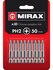 Биты MIRAX PH2, 50 мм, 10 шт