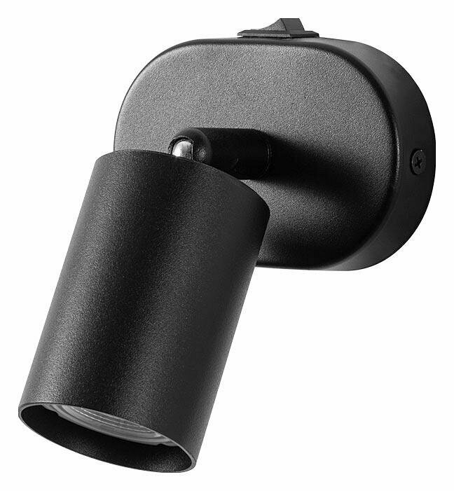 Настенный светильник Arte Lamp Aquar1us A3226AP-1BK цвет плафона подвески Черный, цвет арматуры Черный