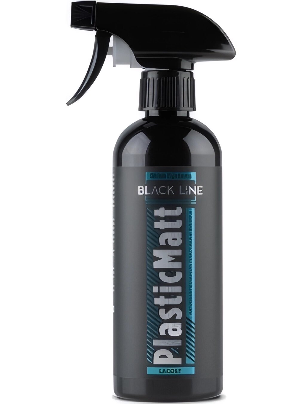 Полироль для пластика и винила салона матовый Shine Systems Black Line PlasticMatt Lacost (400 мл)