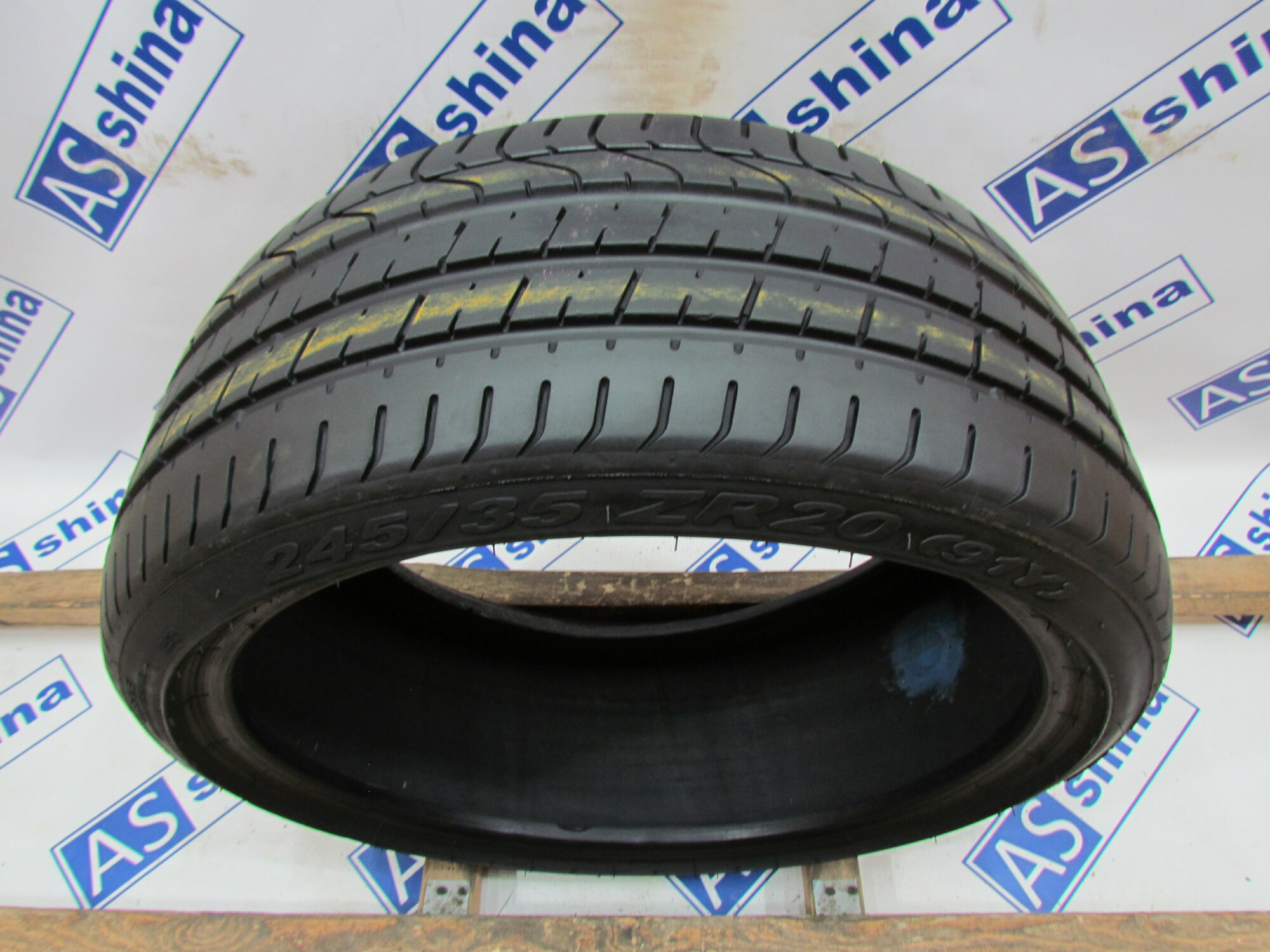Pirelli P Zero 245 35 R20 летние БУ шины износ до 5% , артикул 0027542