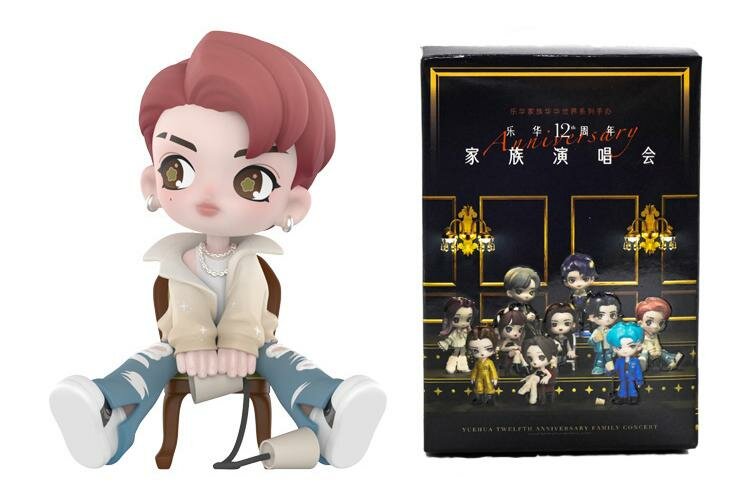 Коллекционные фигурки унисекс TOP TOY Huawei World Collection Star Mystery Boxes, 1425344415, 1 шт.