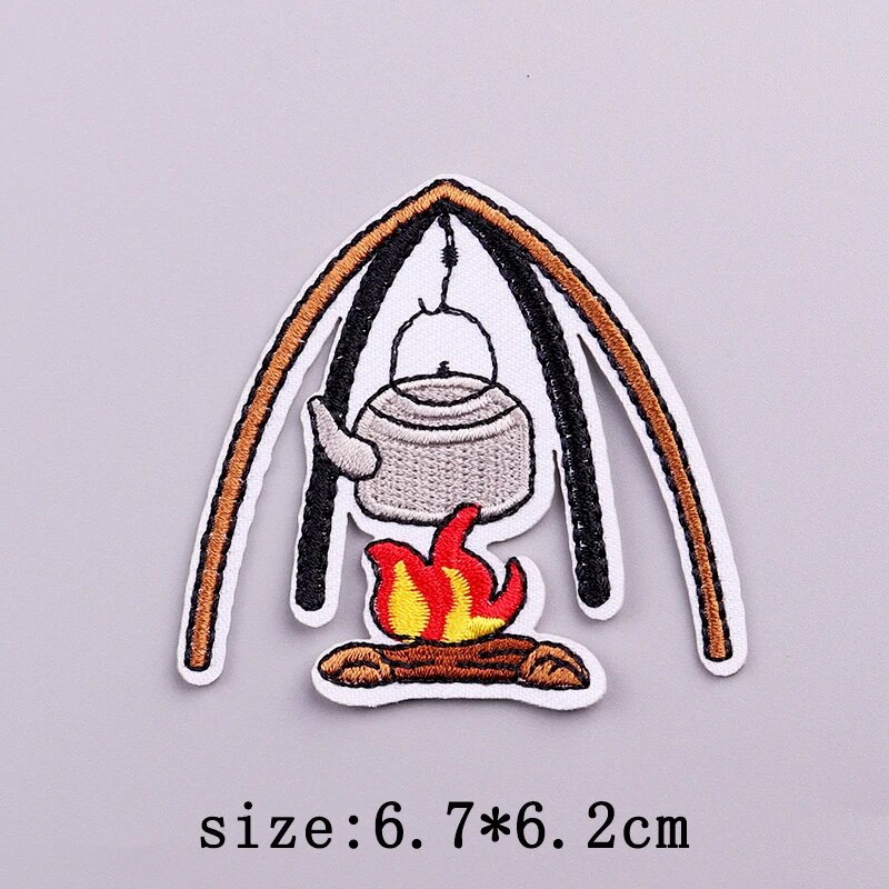Нашивки с вышивкой Nicediy для одежды PE10081CT