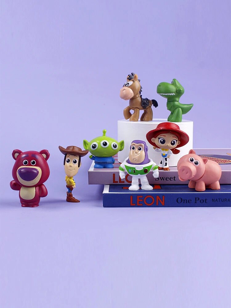 Фигурки из мультфильма «История игрушек» Bandai