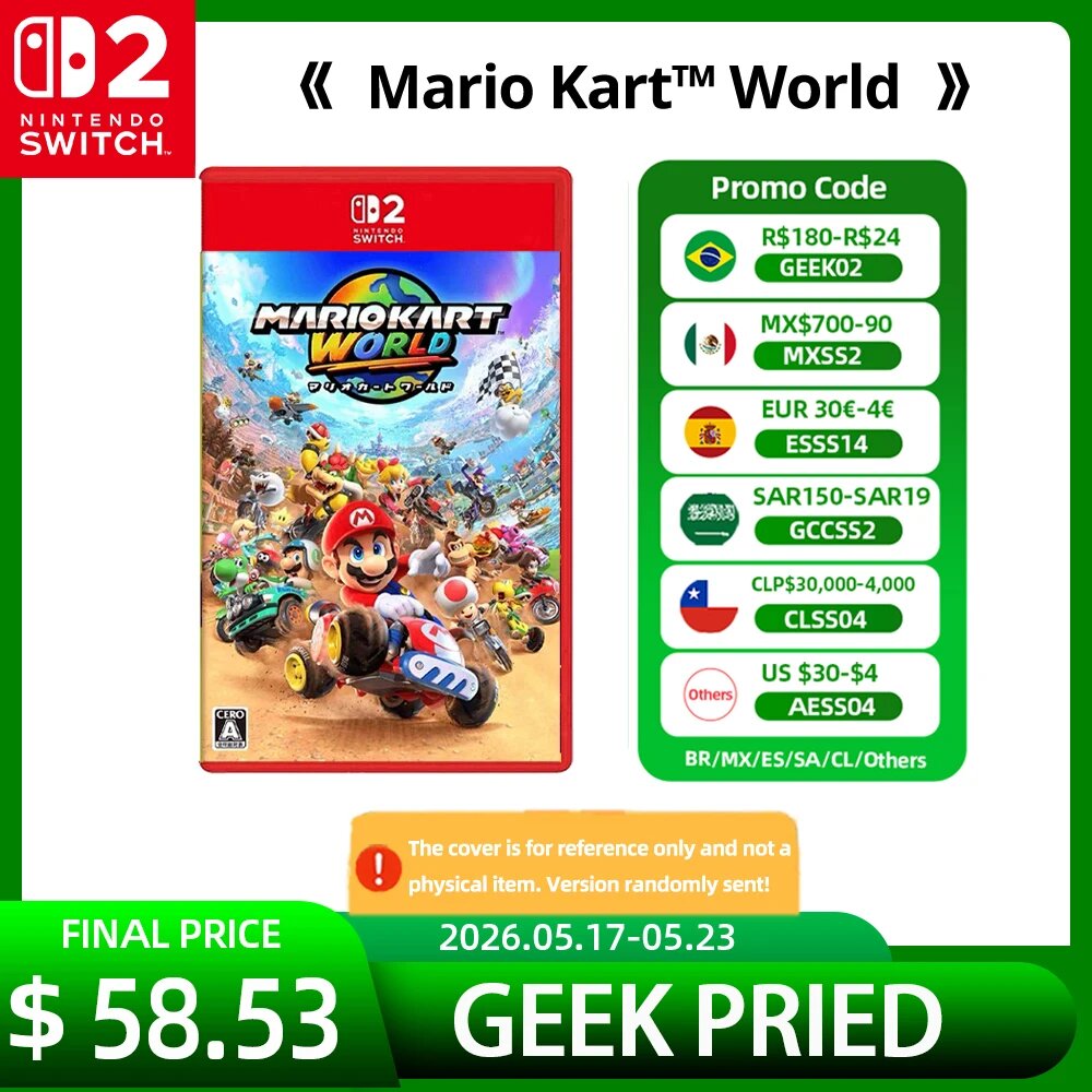Nintendo Switch 2 - Mario Kart World — фото 1