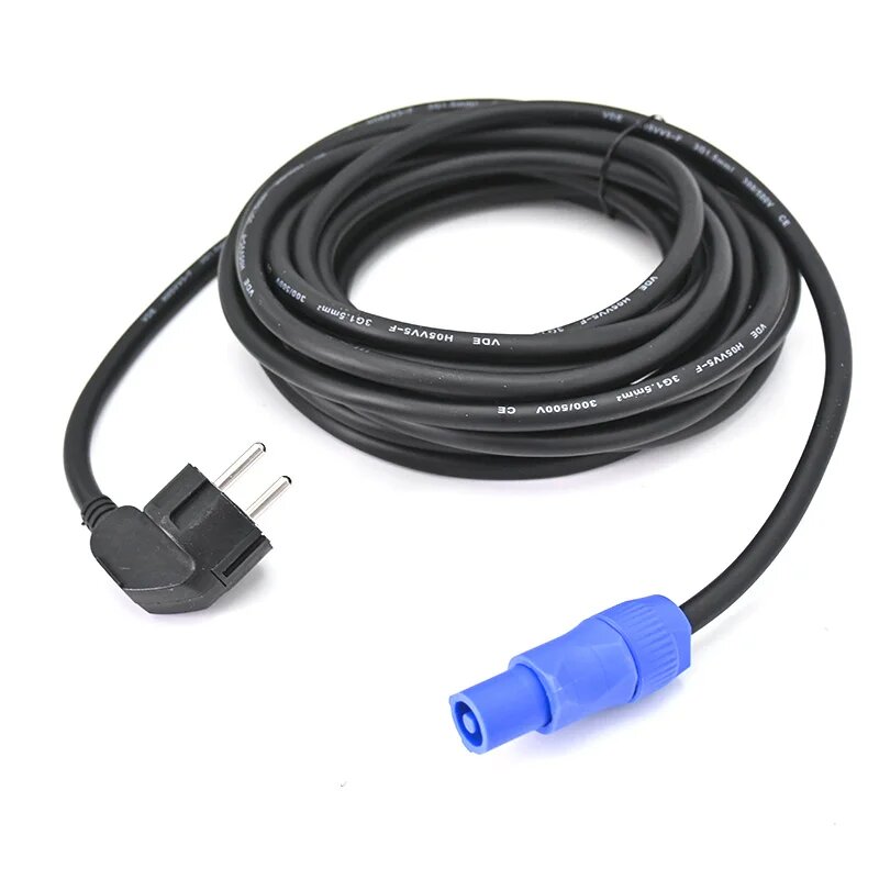 Гибкий кабель Powercon Schuko 1-10 м 5m