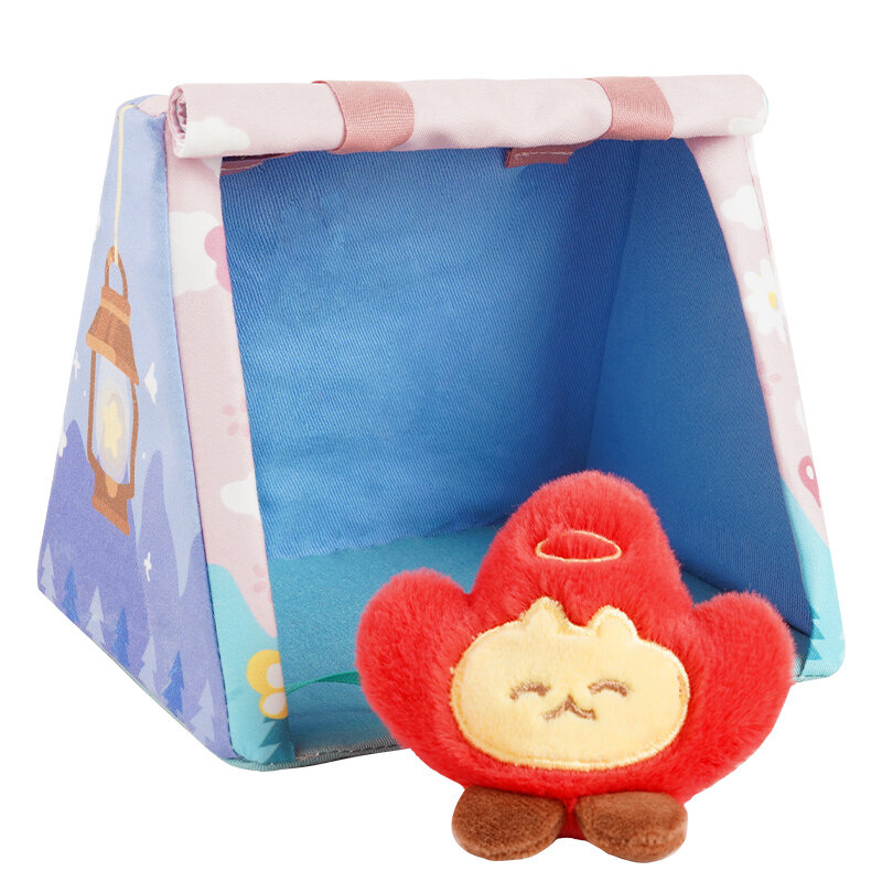 Куклы унисекс ABFUN Handspupu, Tent (Fits 2 Pcs Dolls), 12см/13см