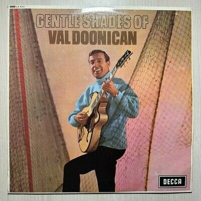 Виниловая пластинка Val Doonican Gentle Shades Of Val Doonican (Англия 1966г.)