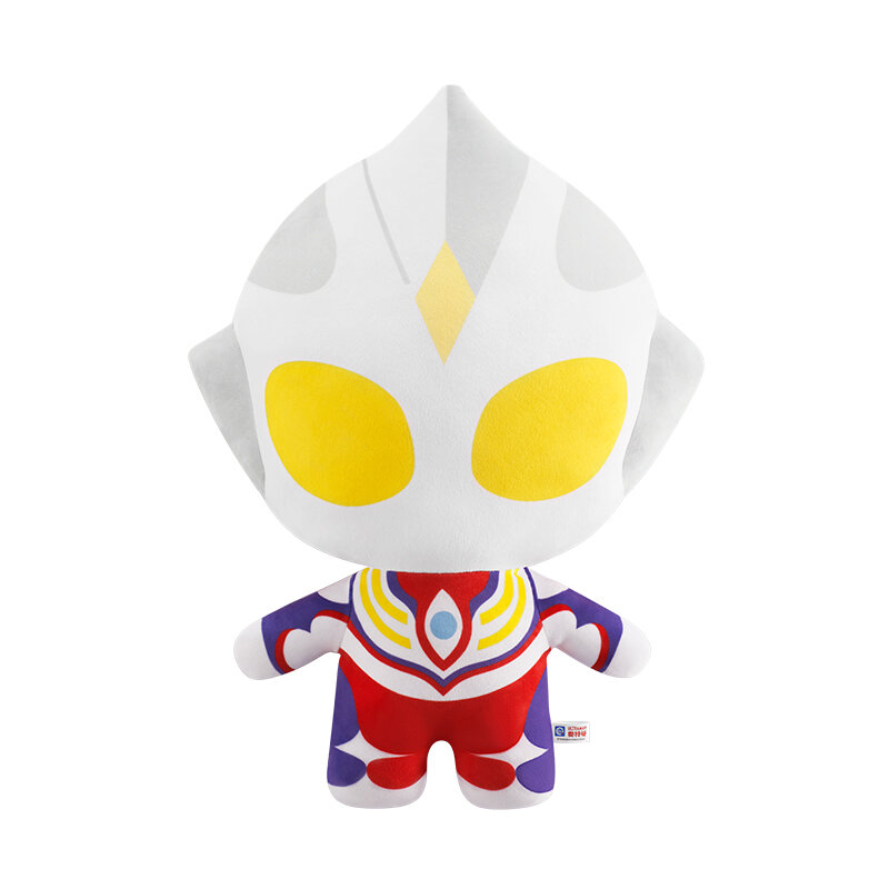 Плюшевая кукла унисекс Spiritual Creations LDCX Tiga, Seiro, Alien Baltan, Dada Chibi Custom, 45 см