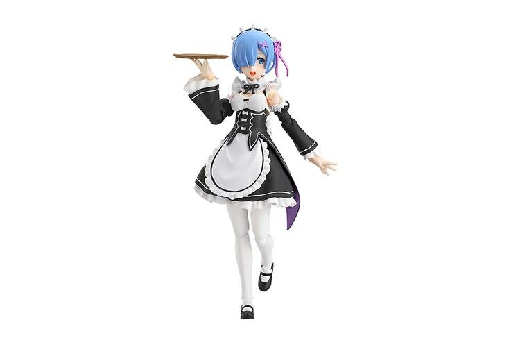 Фигурка унисекс MAX Factory Rem Figma 346 Re: Zero, 13 см