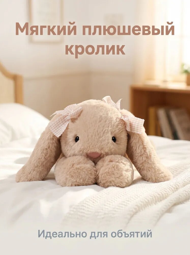 Плюшевые игрушки — фото 1