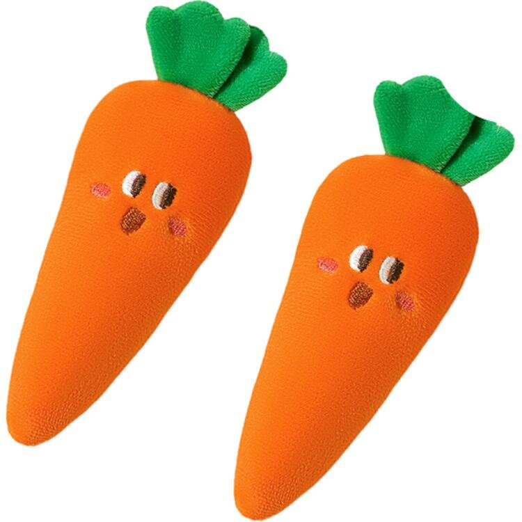 Игрушки-подушки развивающие детские Y·S·R, набор Carrot 2 Pcs (Soothing and Anti-Colic)