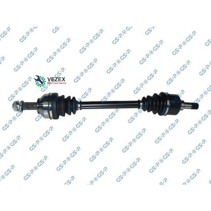 GSP 210310 привод левый! 670mm\ Citroen C5 III, Peugeot 407 1.8-2.0/1.6HDi 04>