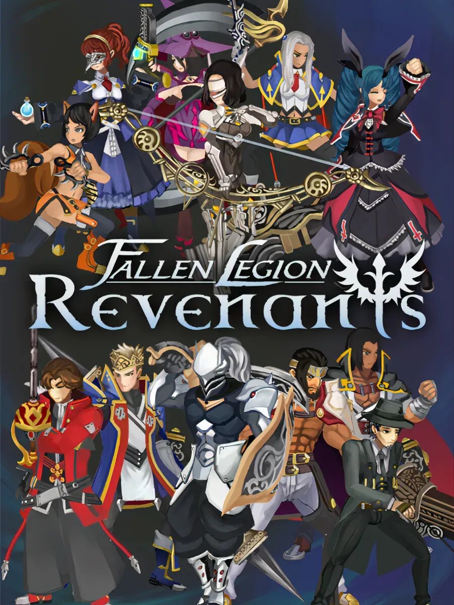 Fallen Legion: Revenants, игра для ПК (на флешке USB)