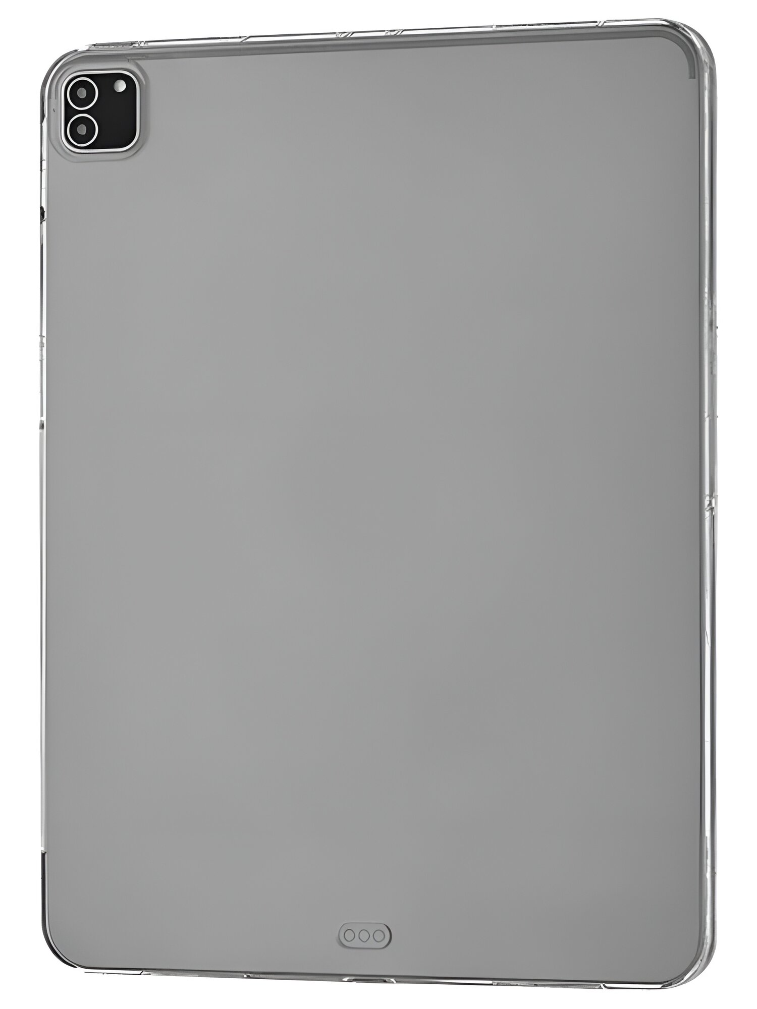 Чехол-накладка uBear Soft Tone Case для iPad Pro 12.9, прозрачный
