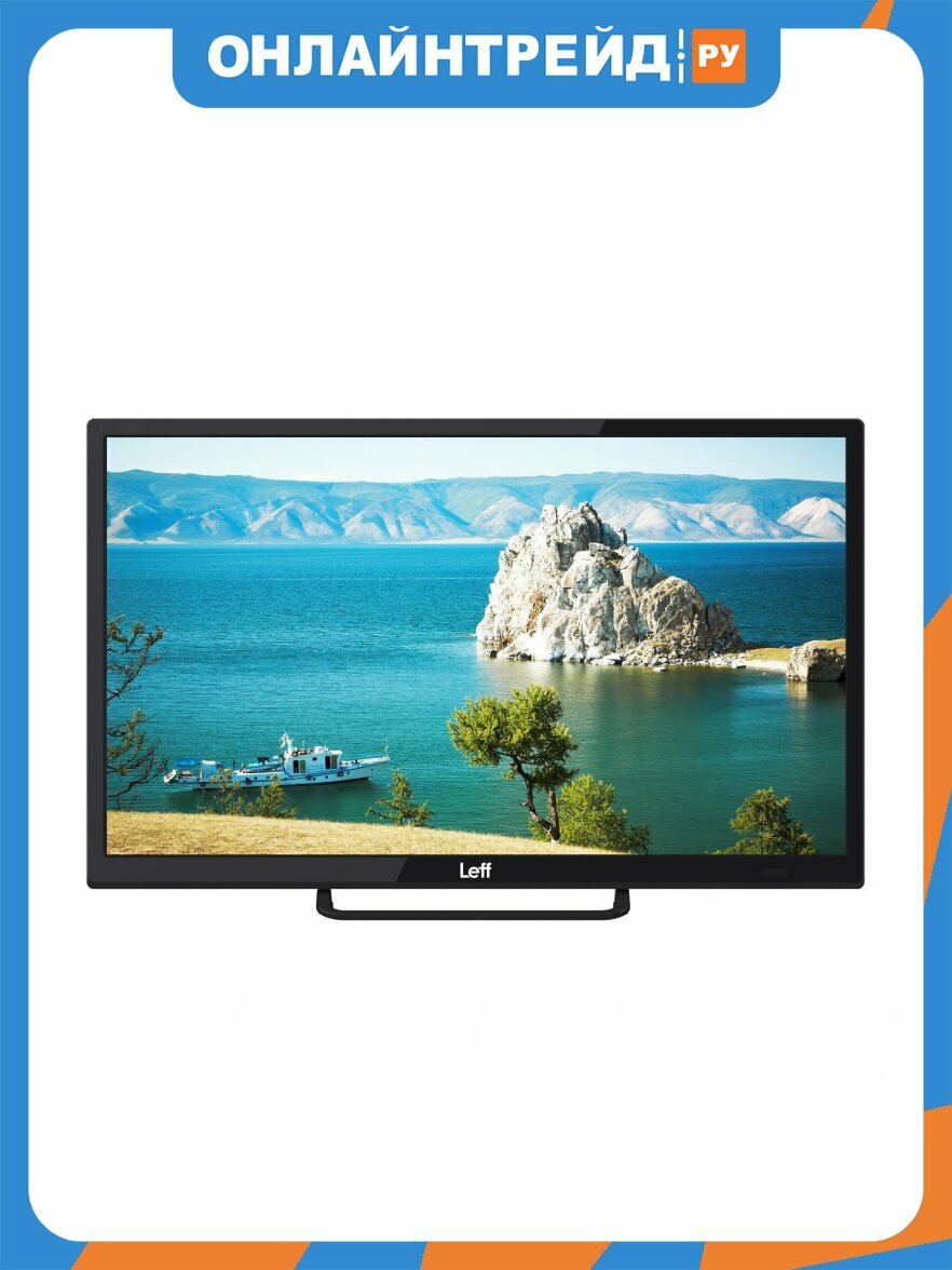 Телевизор Leff 24H240T, черный