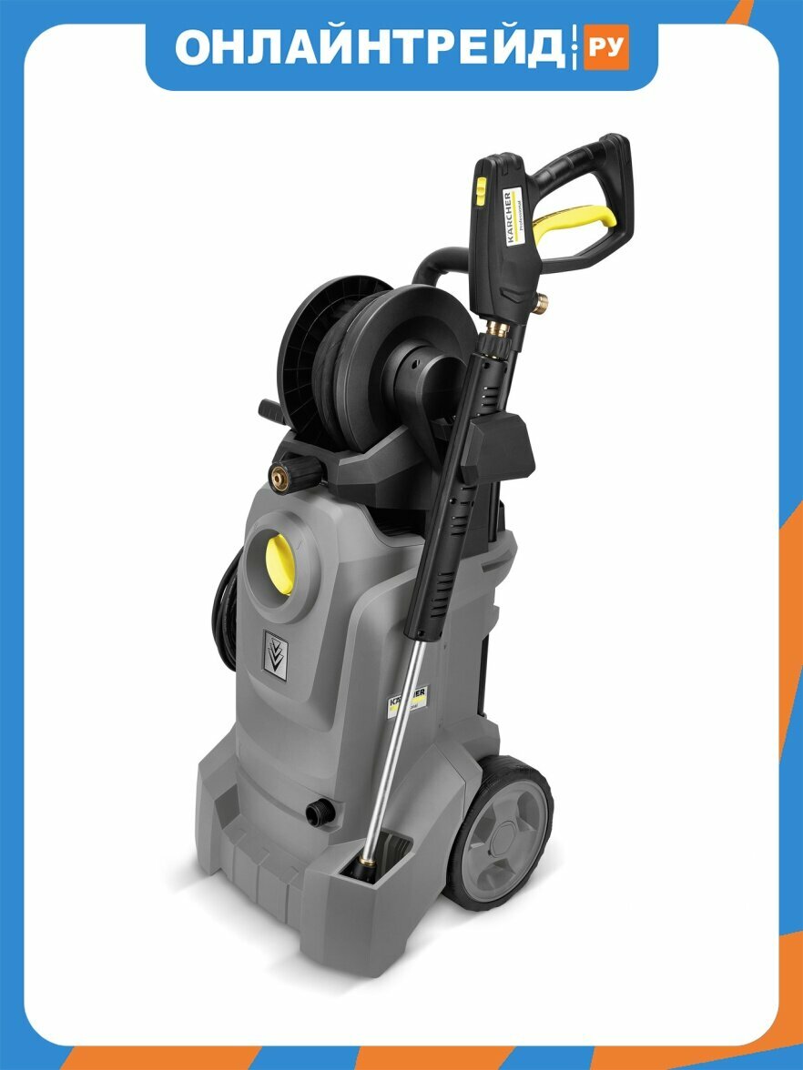 Аппарат высокого давления Karcher HD 4/10 X Classic *KAP (1.520-976.0)