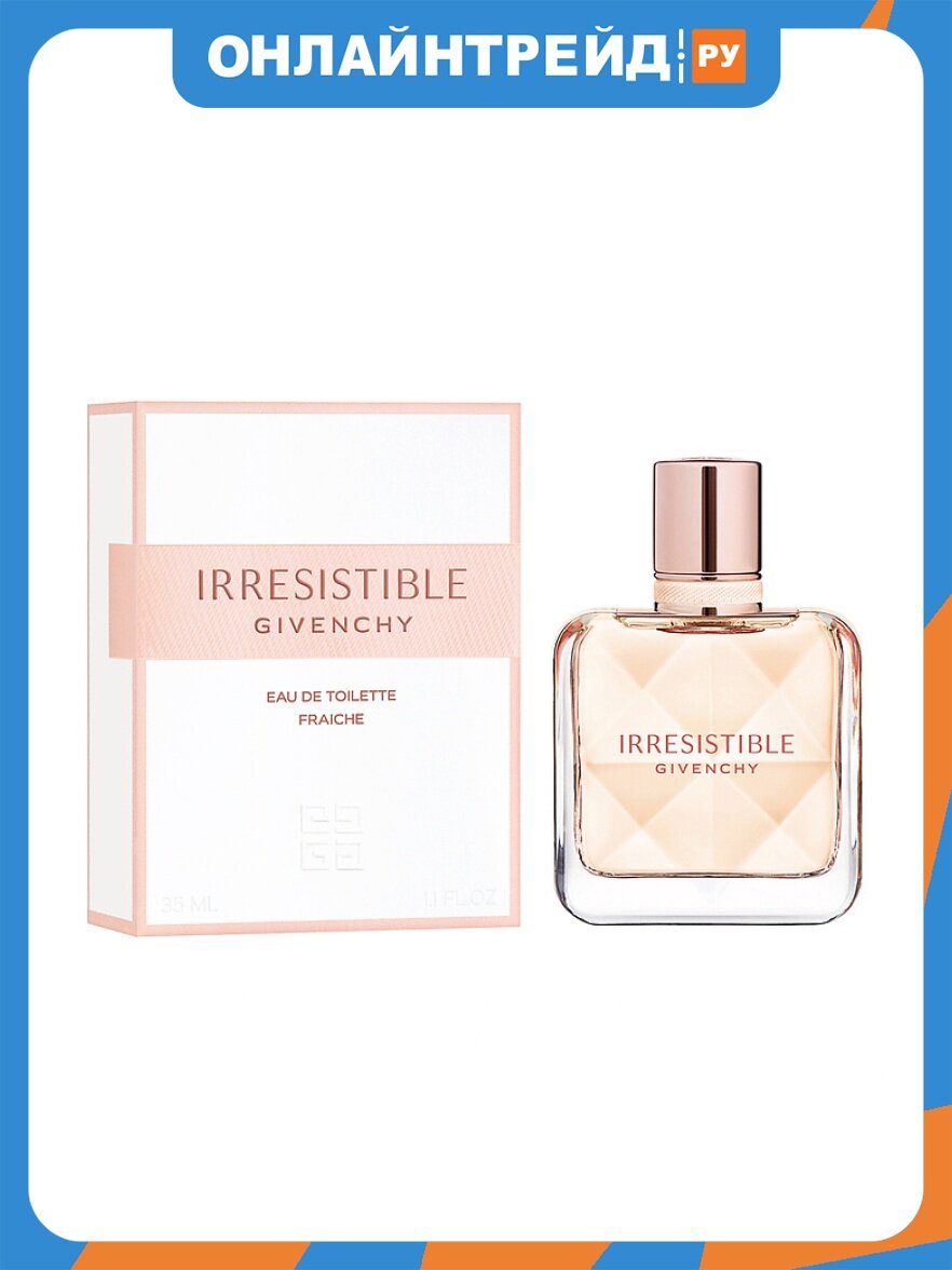 Женская туалетная вода Givenchy Irresistible, 50 мл