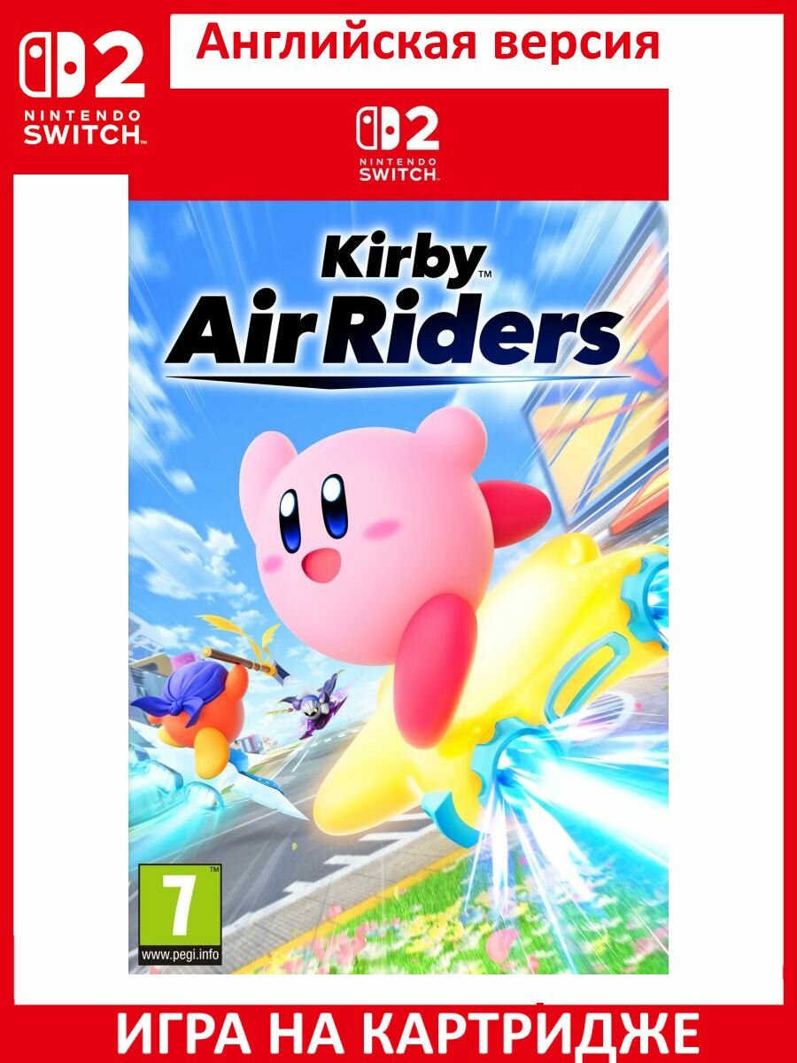Игра Kirby Air Riders (Switch 2) Английская версия