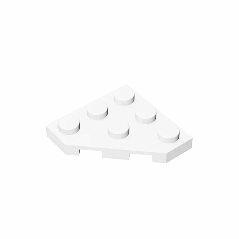 Набор блоков SixBricks 10 шт. Белый, 1-white