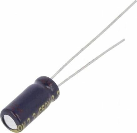 PANASONIC EEUFC1H2R2 Электролитический конденсатор THT 2,2мкФ 50В 5x11мм RM2, 1шт