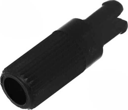 Ручка PIHER 5272 BLACK Ручка цилиндрическая головка черный d6x12мм PT15N В: 9мм 1шт