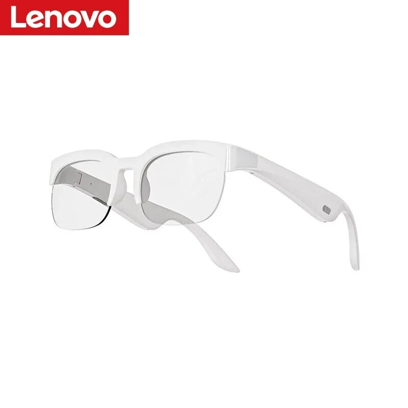 Умные очки Lenovo с ИИ-переводом, Bluetooth, записью разговоров, прослушиванием музыки, смарт-солнцезащитные очки для мужчин и женщин, новинка 2026 года