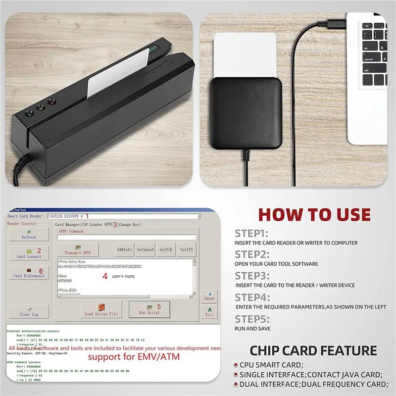 J3R150 UNFUSED Dual Interface Chip Java JCOP4 Карты — фото 1