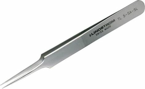 LINDSTROM TL 5-SA-SL Пинцет, 110мм, SMD, Лезвия: прямые, узкие, 1шт