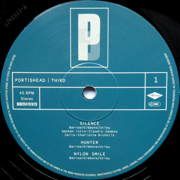Portishead - Third (2LP) — фото 1