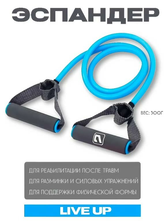 Эспандер LiveUp кольцевой LS3201 — фото 1