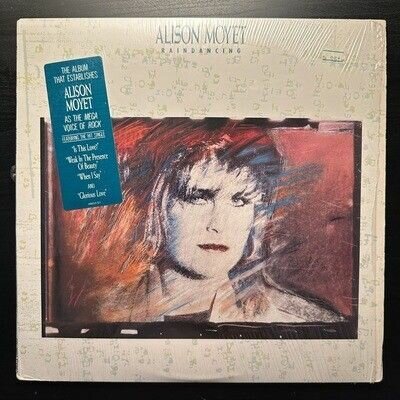 Виниловая пластинка Alison Moyet Raindancing (США 1987г.)