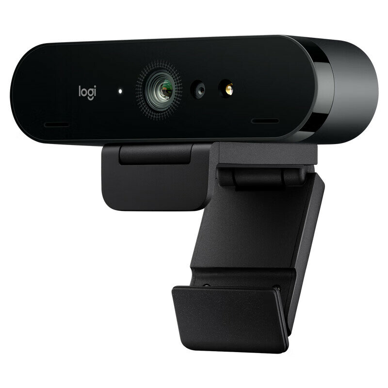Logitech Brio 4K C1000e Улучшенная модель - Веб-камера с адаптивной подсветкой RightLight и 90-градусным широкоугольным