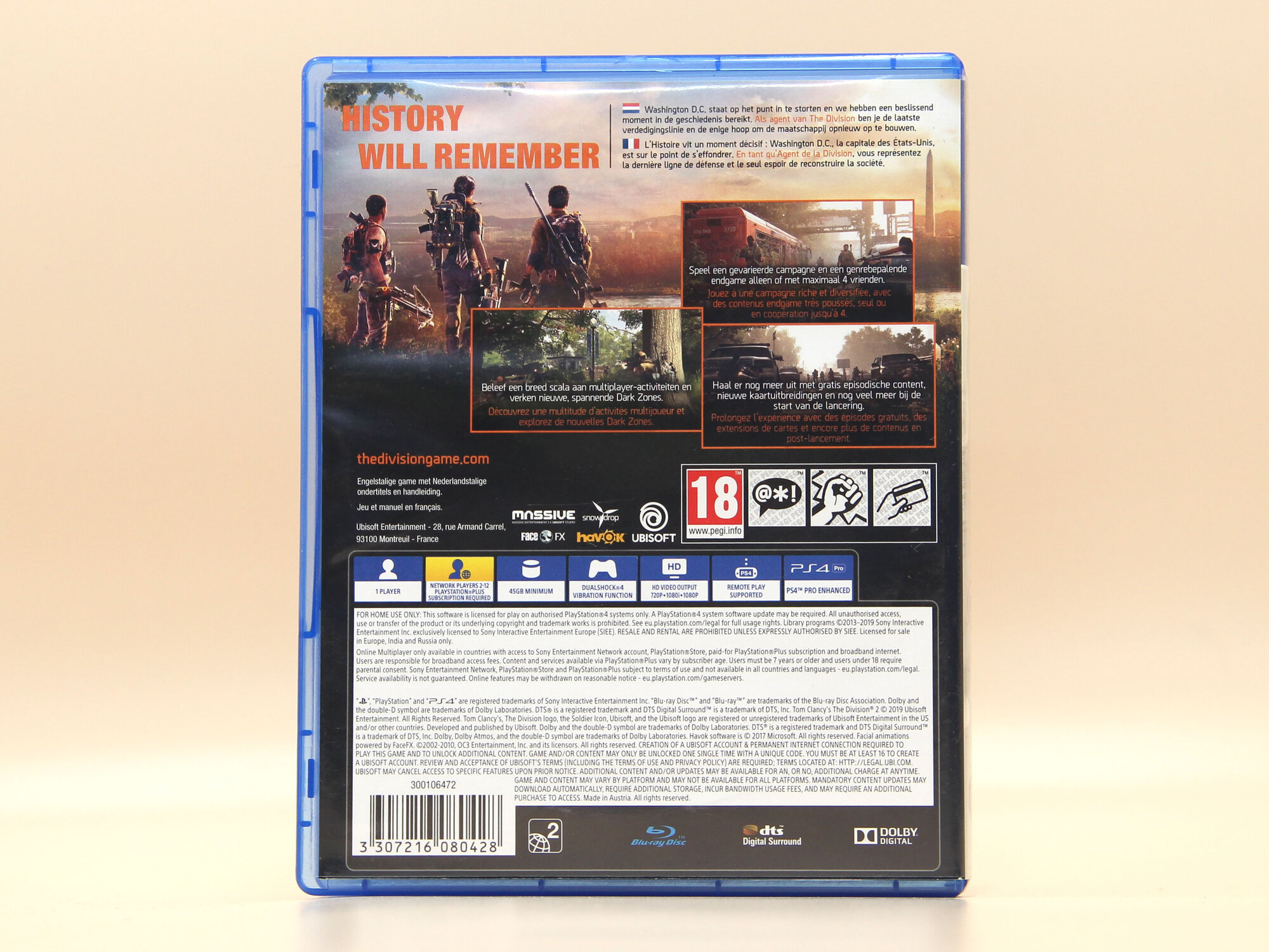 Tom Clancy's The Division 2 (PS4/PS5) — фото 1