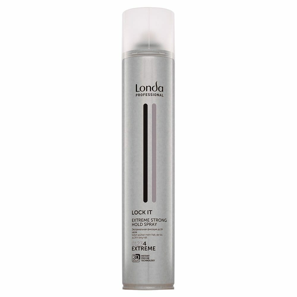 Лак для волос Londa Professional Lock It Extreme Strong Hold Spray 500 мл