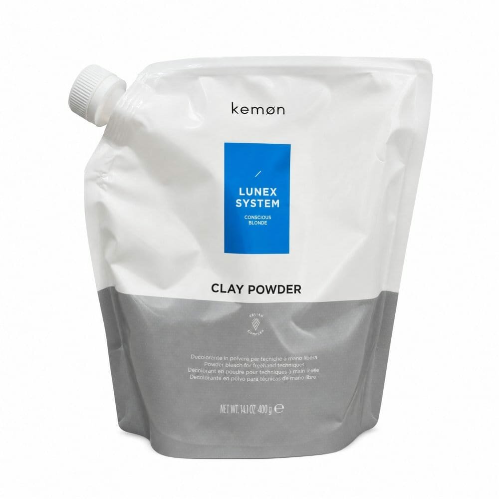 Глина для волос Kemon Lunex System Clay Powder 400 г