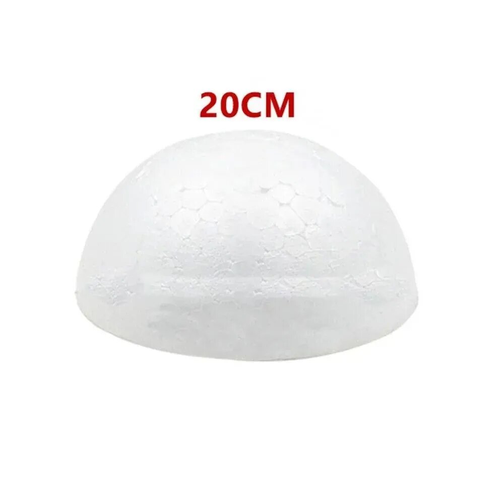 Свадебное украшение Сцена из пенопласта Полусфера 20cm