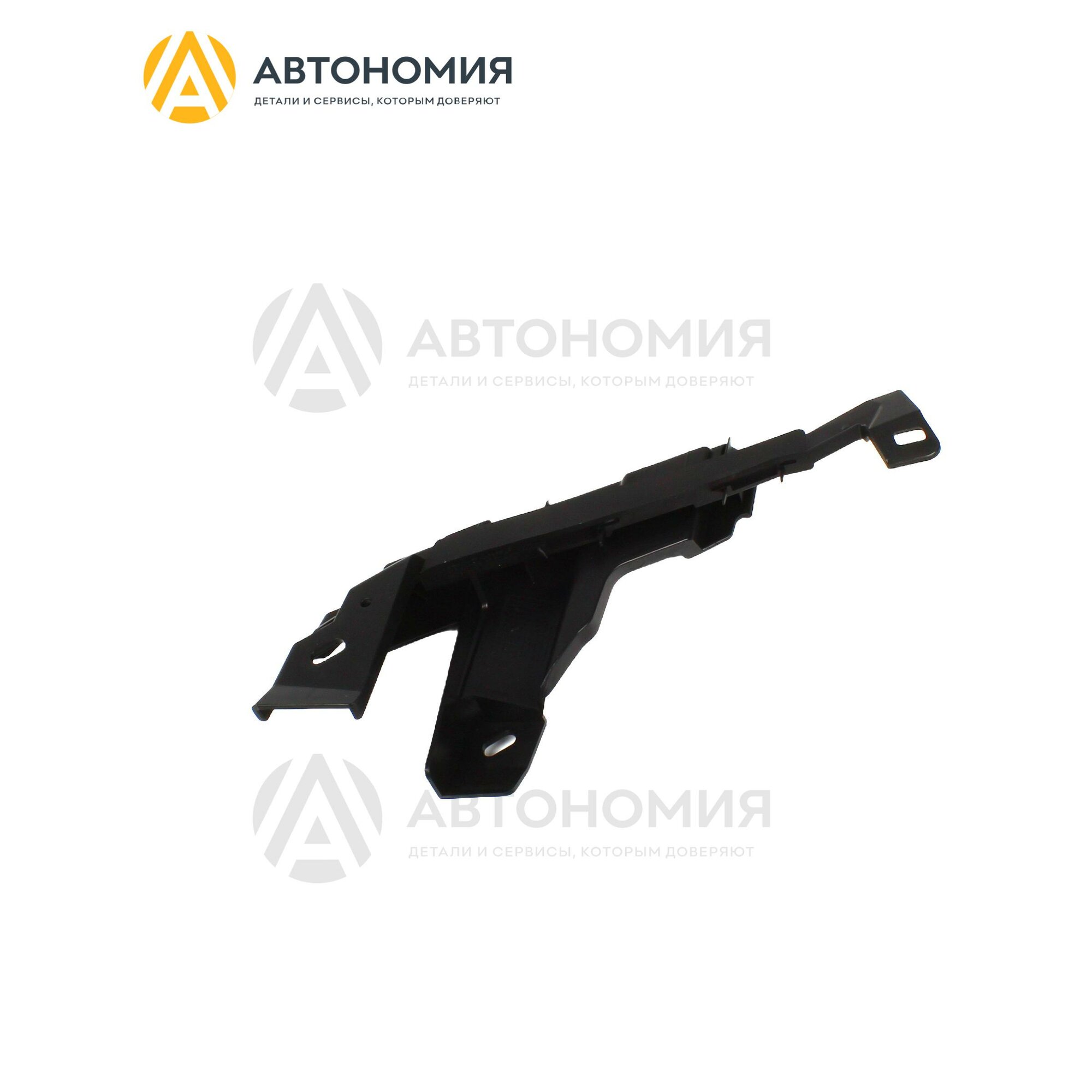 Кронштейн решётки переднего бампера C4 Sedan PSA Peugeot Citroen 16 181 849 80