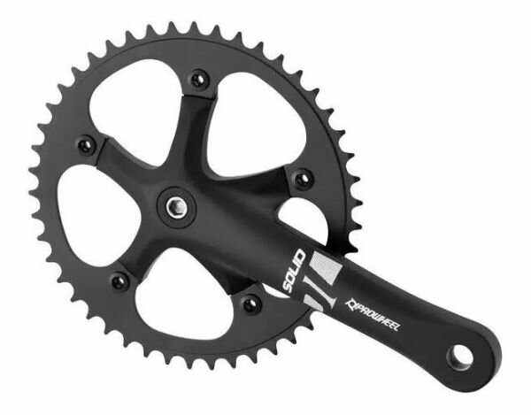 Система Prowheel RPF-FD20S, 48T, 170 мм, Single/Fixie, черная