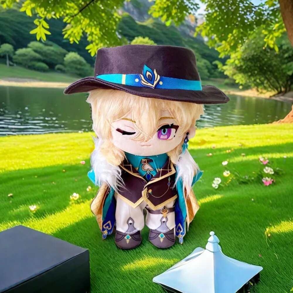 Игрушка антистресс мягкая Хонкай Стар Рейл Авантюрин ; Honkai: Star Rail Aventurine мягкие игрушки аниме 20СM