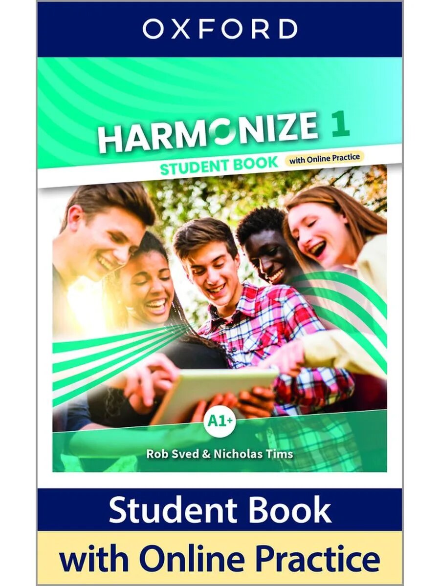 Harmonize 1 Student Book with Online Practice