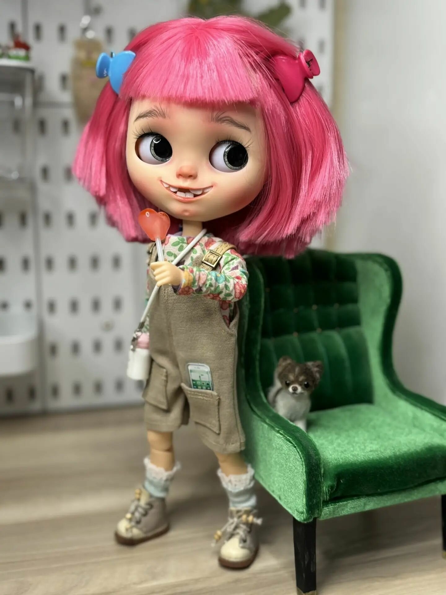 Кукла Блайз Кастом (Blythe custom) *Карамелька*